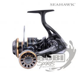 Seahawk Carbon Pro RX Spinning Reel (Screw-In Alu. Knob)
