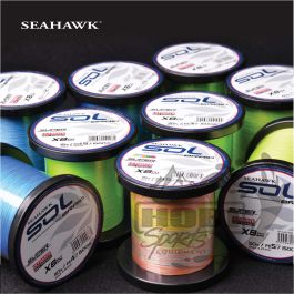 SEAHAWK SOL 8X 1500M THINNEST DIAMETER BRAIDED LINES